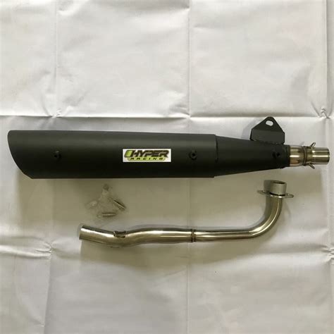 Knalpot Tsukigi Emboss VND Supra 100 Supra 110 Supra Fit 110