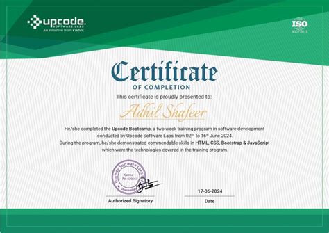 Adhil Shafeer On Linkedin 🌐 Front End Ui Development Certification 🚀 Completed A Foundational