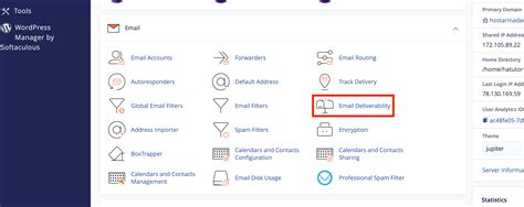 Using The Email Deliverability Feature In Cpanel Hostarmada