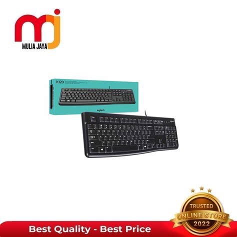 Keyboard Usb Logitech K120 Mulia Jaya Computer