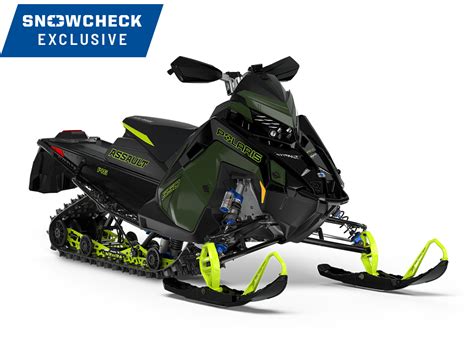 2022 Polaris Assault Snow Check