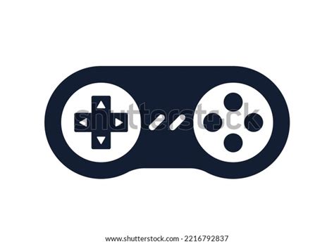 Retro Classic Game Controller Icon Vintage Stock Vector Royalty Free 2216792837 Shutterstock