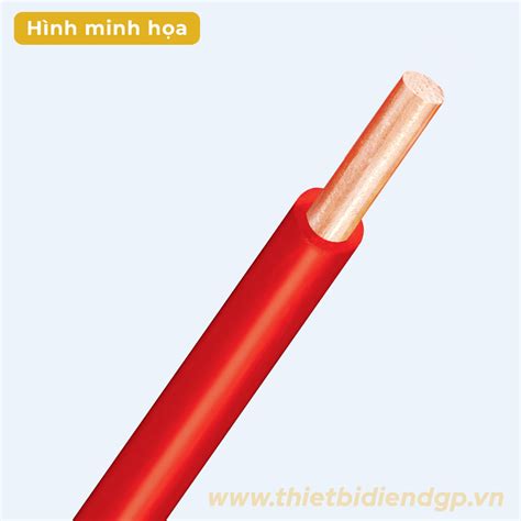 Dây điện đồng đơn Cứng Vc Lioa Vc 1 5 450 750v