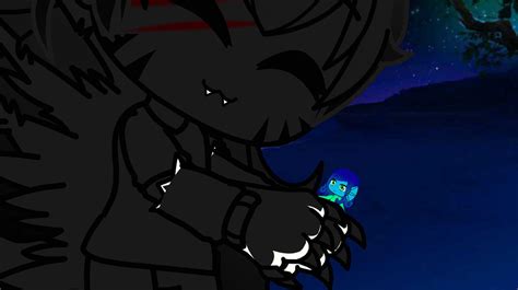 Godzilla Holds Ruby Gillman By Kingkongsonic On Deviantart