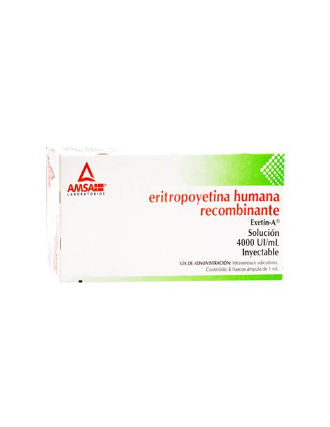 Meta Title Eritropoyetina Amp 4000 Ui Ml C 6 Amsa