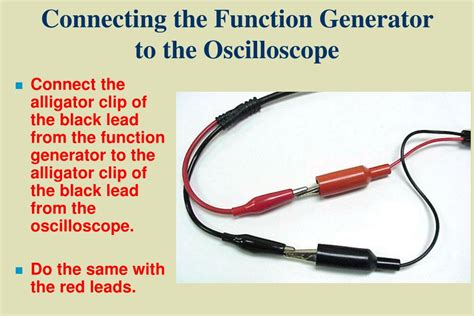 PPT USE OF THE OSCILLOSCOPE PowerPoint Presentation Free Download ID