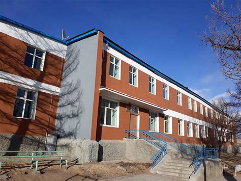 Архангай аймаг дахь Гурвантамир политехник коллеж Tsetserleg