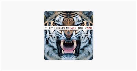 ‎this Is War Album By Thirty Seconds To Mars Apple Music