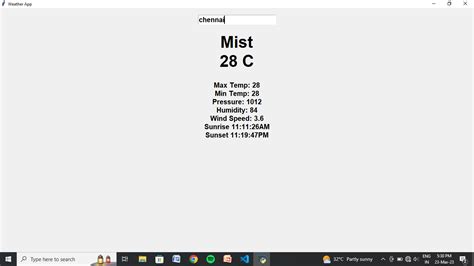 Github Mishkaagrawal Weatherapp This App Predicts The Weather Of Different Places And Show