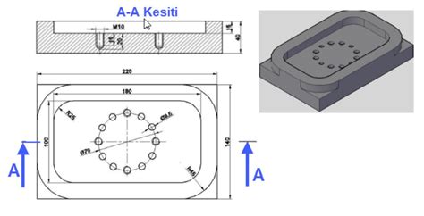 To Produce The Given Part On A CNC Milling Machine Chegg