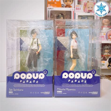 [chính hãng] mô hình your name pop up parade taki and mitsuha shopee