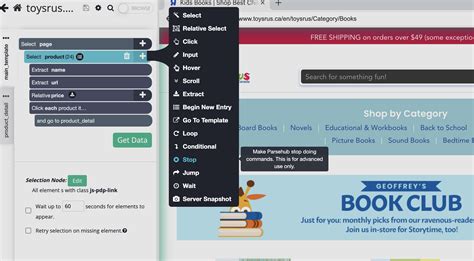 Stop Parsehub Help Center