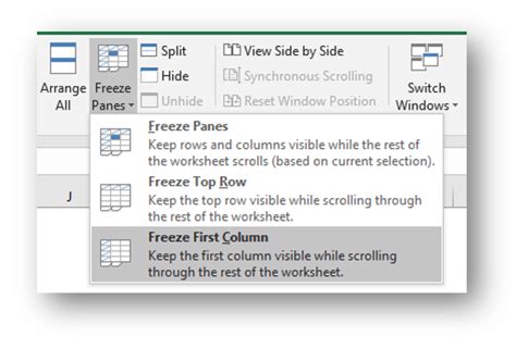 Keep Row And Column Headings Visible In Excel Brenda Penman