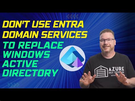 Why Entra Domain Services Should Not Replace Windows Active Directory