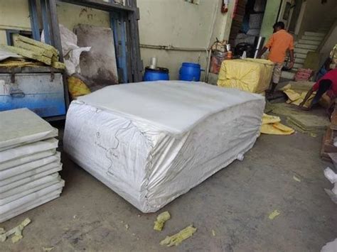 Bm Pure White Expanded Polystyrene Slab For Cold Insulation Works Thickness 25 To 100 Mm At