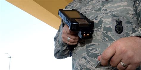 42nd Sfs Upgrades Dbids Maxwell Air Force Base Display