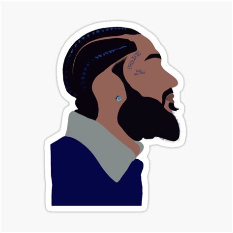 Nipsey Hussle Stickers Redbubble