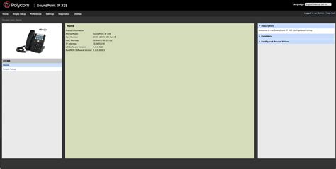 Provisioning Polycom Mosaic Networx