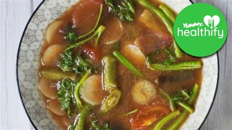 Veggie Sinigang Recipe Yummyph