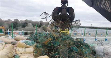 게시판 엔투비 폐어망 재활용 벤처기업과 순환자원 공급계약