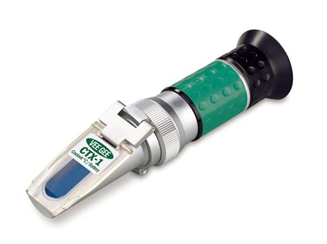 Coolant Refractometers Vee Gee Scientific