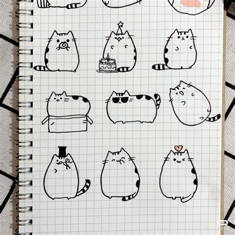 可爱简笔画 堆糖，美图壁纸兴趣社区