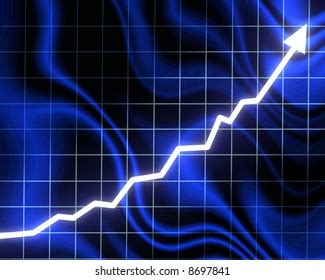 Arrow Graph Going Stock Illustration Shutterstock