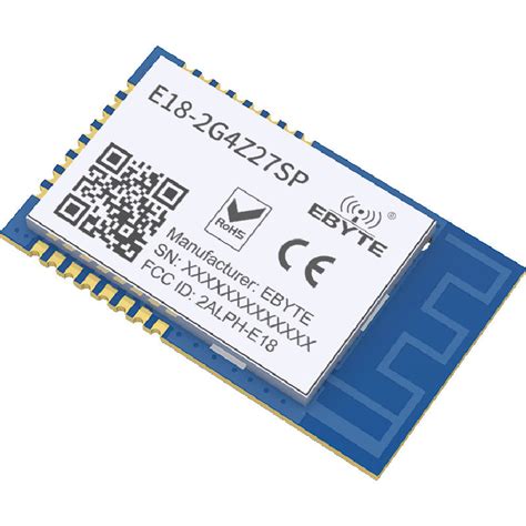 Ebyte E18 2g4z27sp Ti Cc2530 Wireless Palna Smd Pcb Zigbee Module