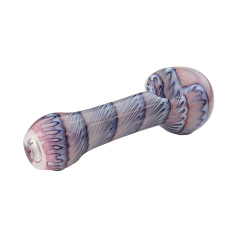 Izlow Coil Drag Groovy Glassware
