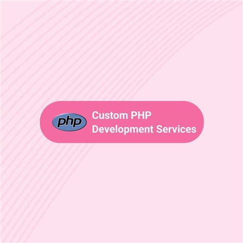 Custom Php Development Services Optimum Web