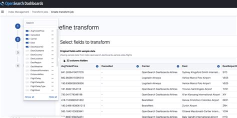 Bug Transforms Create Transforms Crashes When Mapping Is An Object · Issue 91 · Opensearch