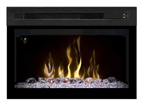 Dimplex 25 Multi Fire Xd Firebox With Glass Led Fireplaces