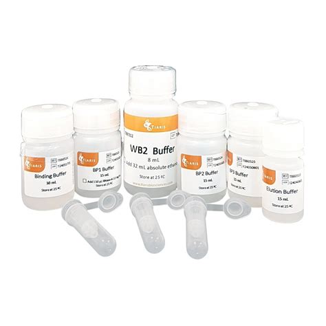 High Q™ Spin Column Plasmid Dna Purification Kit Tiaris Biosciences Sl