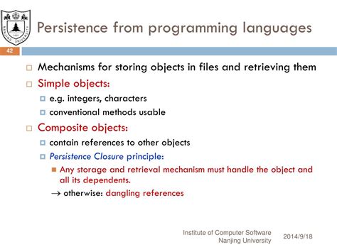Ppt Object Serialization And Persistence Powerpoint Presentation Free Download Id 4544364