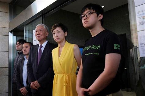10 Years After Umbrella Movement Where Are The Young Activists Now The Epoch Times