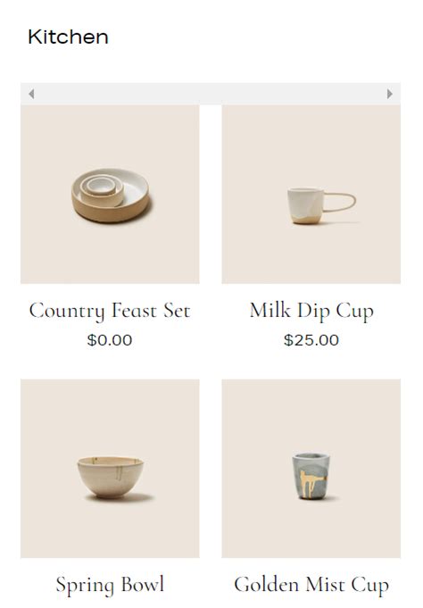 How To Display 2 Products In A Row In Squarespace Mobile View 7 1