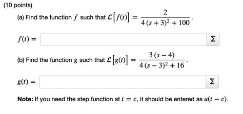 solved a find the function f such that