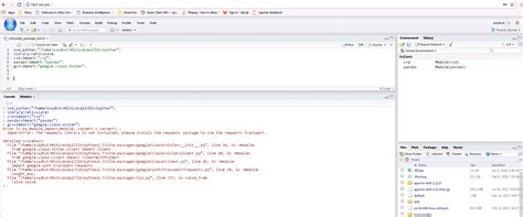 Python 2 7 Unable To Import Google Cloud Vision Via The Reticulate