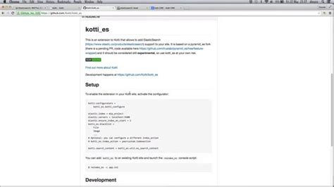 Kotti Cms Elasticsearch Integration смотреть онлайн видео от