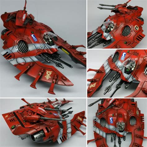 Eldar Wave Serpent Warhammer Eldar Warhammer 40k Miniatures Warhammer