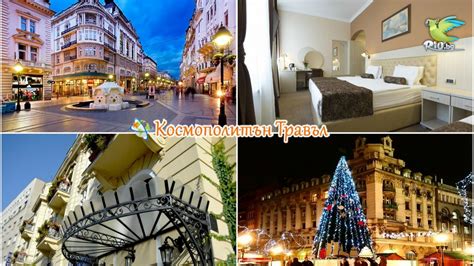 Коледа в Будапеща и Виена 3 нощувки със закуски Празнична вечеря и автобусен транспорт само