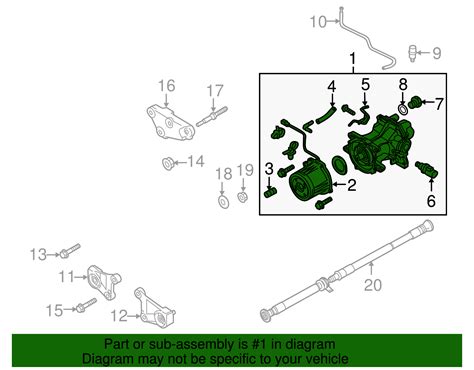 Ka01 27 100c Driving And Diff 2013 2017 Mazda Mazda Parts Factor