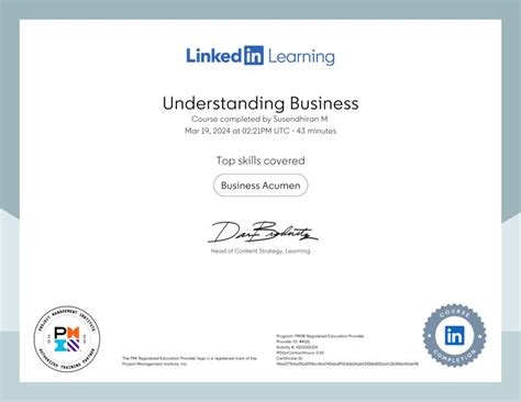 Susendhiran M On Linkedin Certificate Of Completion