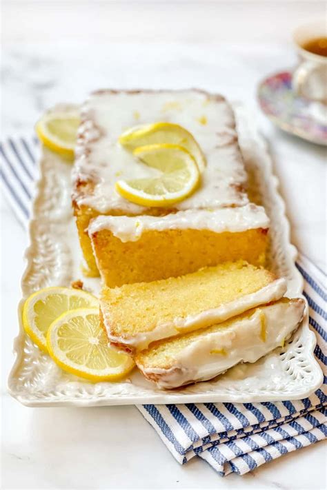 Easy Lemon Drizzle Cake Recipe Daily