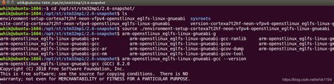 我用stm32mp1做了个疫情监控平台1—交叉编译环境搭建stm32mp1 开源码 Csdn博客