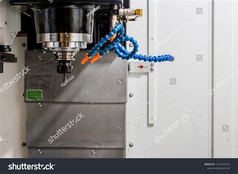 Close Cnc Machine Z Axis Head Stock Photo Shutterstock