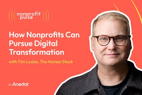 Digital Transformation How Nonprofits Can Pursue Digital Transformation Anedot