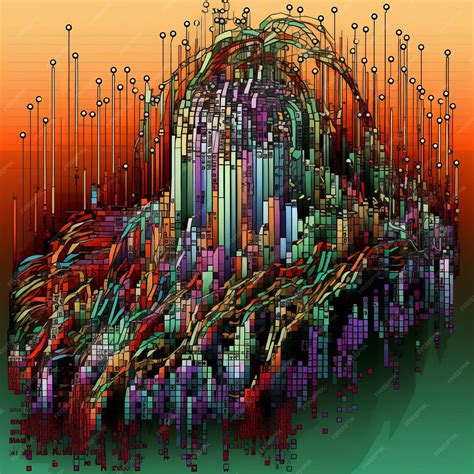 Premium Photo The Futuristic Symphony Of Excel Unleashing The Power Of Spreadsheets In A