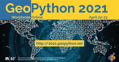 Martin Christen On Linkedin Python Geo Datascience Geospatial Geopython Deeplearning