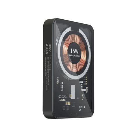 Mah Power Bank With Usb Wireless Magnetic Charger Jaycar Australia